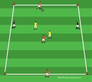 #031 Training Session for Position Specific Possession