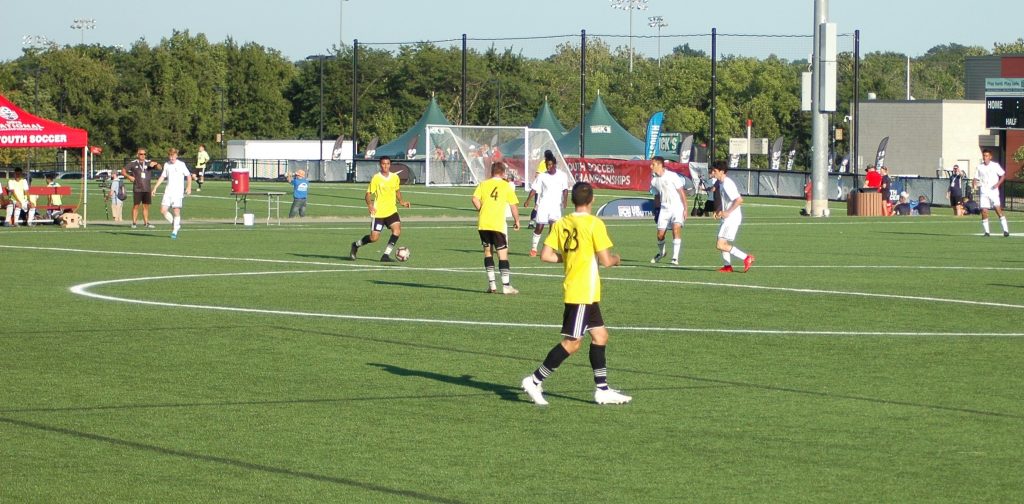 #201 Formations for U13’s Transitioning to 11 v 11